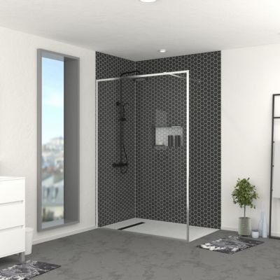 Profilé Paroi De Douche 6 Mm