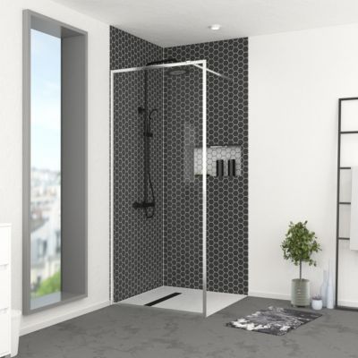 Profilé Paroi De Douche 6 Mm