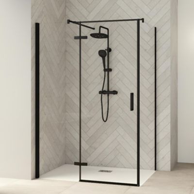 Paroi de douche kinedo Smart Design pivotante (extérieur) sans seuil ...