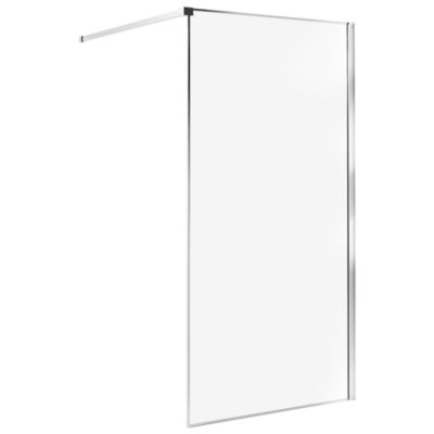 Parois de douche WASPAM 100 x 190 cm Argenté