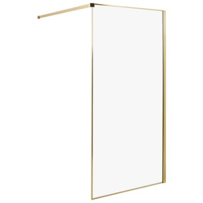 Parois de douche WASPAM 100 x 190 cm Doré