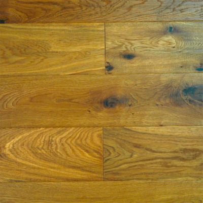 Parquet contrecollé clipsable Treviso L en chêne brun