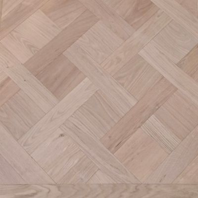 Parquet contrecollé clipsable Versailles XXL en chêne coloris naturel
