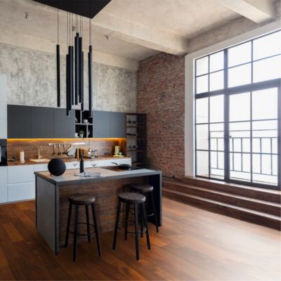 Parquet massif à coller Cumaru M verni brun