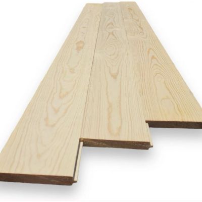 Parquet massif PRIME PIN SANS NOEUDS 2,88 m²/carton 100x12x2 cm (24 ...