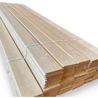 Parquet massif PRIME PIN SANS NOEUDS 2,88 m²/carton 100x12x2 cm (24 ...