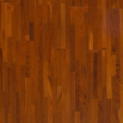 Parquet teck massif 4 frises (vendu à la botte) | Castorama