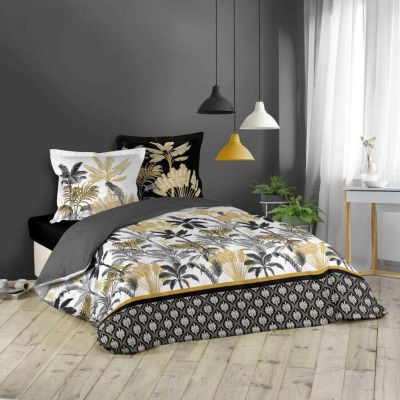 parure 3 p. 240 x 220 cm imprime 42 fils allover karaba