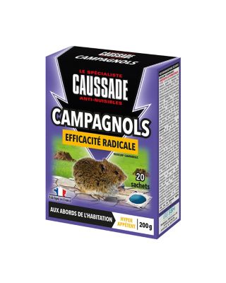 Pat'appat campagnol Caussade (20 sachets)