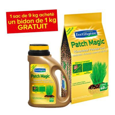 Patch magic 9kg + 1 bidon de 1kg gratuit
