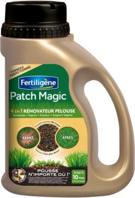 Patch Magic rénovateur pelouse Fertiligène 750g | Castorama