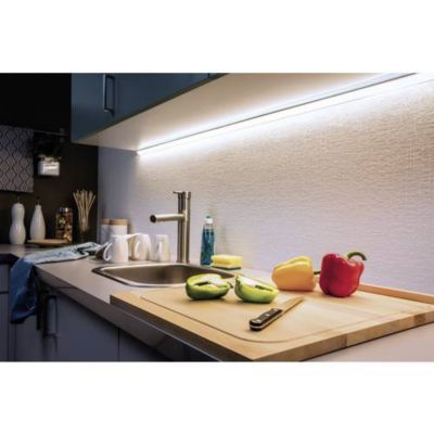 Paulmann MaxLED 1000 70675 Ruban LED extension 24 V 100 cm blanc ...