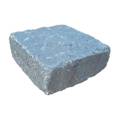 Pavé béton gris porphyre 15 x 15 cm, ép.6 cm | Castorama