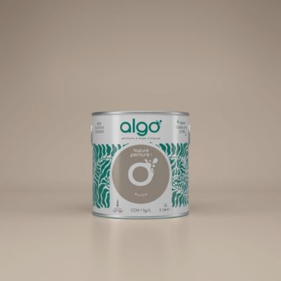 Peinture Algo - Brun Gris - 0.5L - Satin