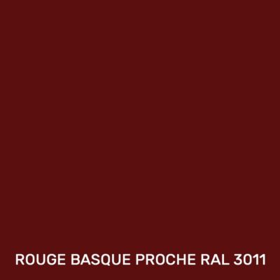 Peinture Bois Extérieur : Portails, bardage, abri : ARCALAQUE 201 Rouge basque - Proche RAL 3011 ...