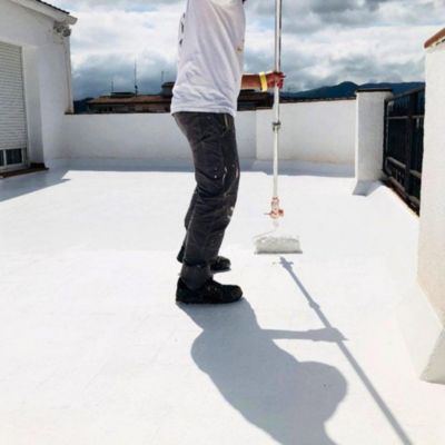 Peinture Caoutchouc Imperméable ECO (Blanc, 20kg) - Imperméabilisation ...