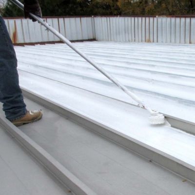Peinture Caoutchouc Imperméable ECO (Blanc, 20kg) - Imperméabilisation ...
