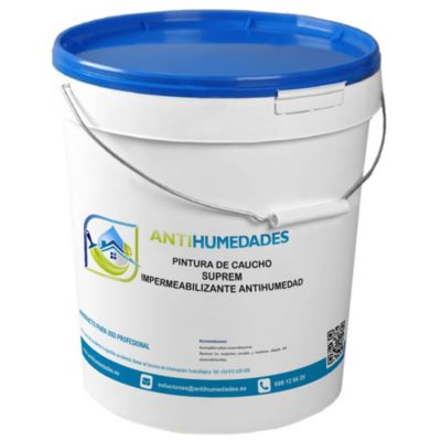 Peinture Caoutchouc Imperméable ECO (Nuancier RAL, 20kg ...