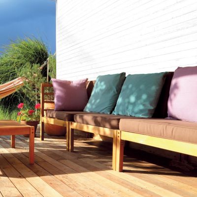 Peinture extérieure bois microporeux Julien blanc satin 2,5L