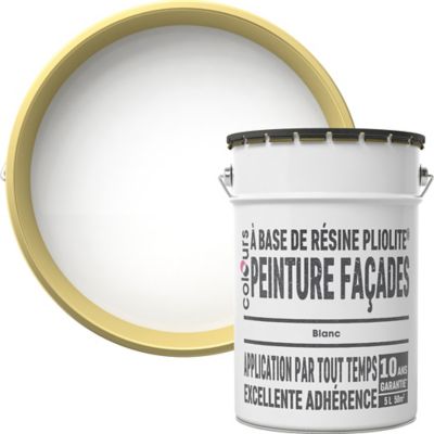 Peinture extérieure façade Pliolite® Colours blanc 5L