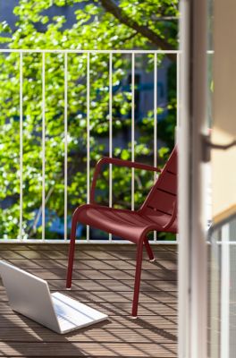 Peinture extérieure fer Tollens brillant rouge basque 250ml