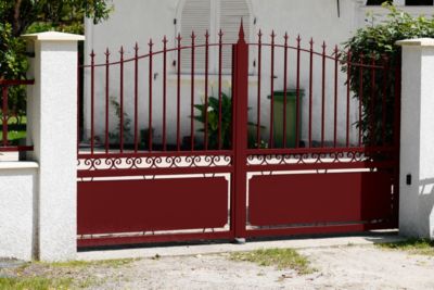 Peinture extérieure fer Tollens brillant rouge basque 2L + 20% gratuit