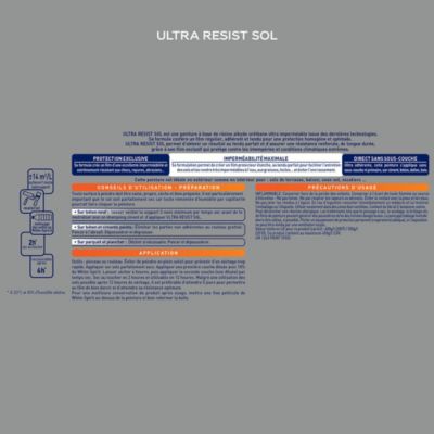 Peinture extérieure sol Dulux Valentine Ultra Resist satin 2,5L sable
