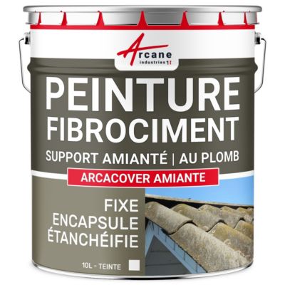 Peinture fibro ciment pour encapsulage support amiante / plomb ...