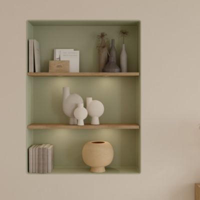 Peinture intérieure couleur murs, boiseries et radiateurs GoodHome ...