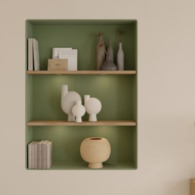 Peinture intérieure couleur murs, boiseries et radiateurs GoodHome ...