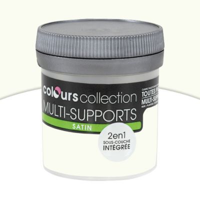 Peinture multi-supports Talc Satin 50ML | Castorama