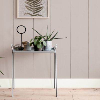 Peinture murs et boiseries marron taupe clair mat Dulux Valentine Color ...