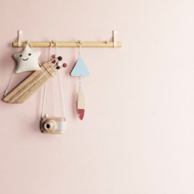 Peinture murs et boiseries rose Églantine velours Naturéa par GoodHome ...