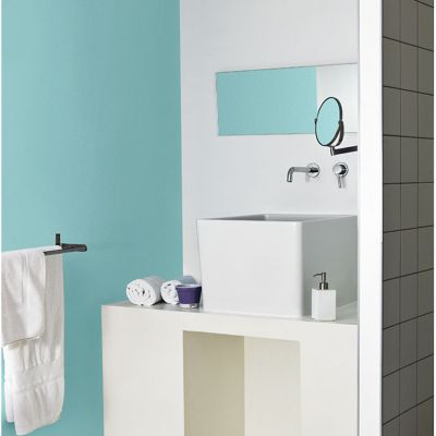 Peinture murs et boiseries Tollens Pantone 11-4800 blanc satin 1L ...