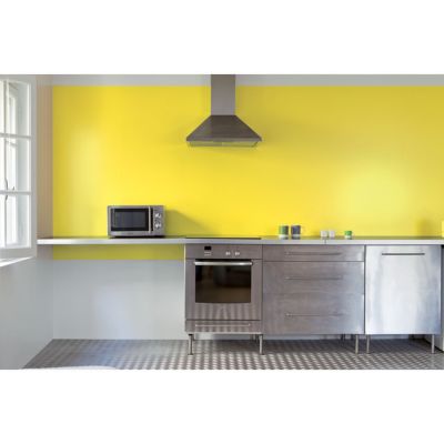 Peinture murs et boiseries Tollens Pantone 11-4800 blanc satin 2L ...