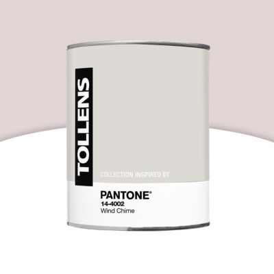 Peinture murs et boiseries Tollens Pantone 14-4002 wind chime satin 1L