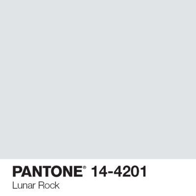 Peinture murs et boiseries Tollens Pantone 14-4201 lunar rock satin 1L ...