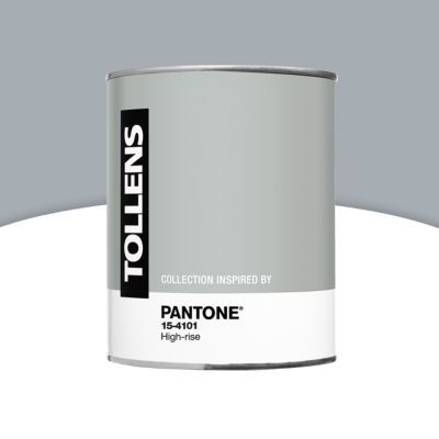 Peinture murs et boiseries Tollens Pantone 15-4101 high-rise satin 1L ...