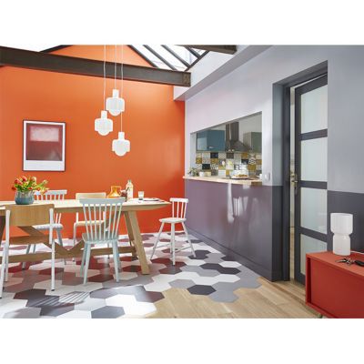 Peinture murs et boiseries Tollens Pantone 15-4101 high rise satin 2L