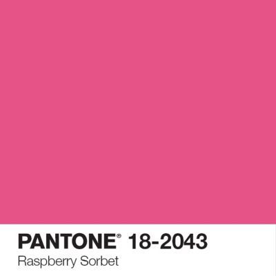 Peinture murs et boiseries Tollens Pantone 18-2043 raspberry sorbet ...