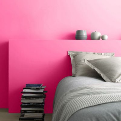 Peinture murs et boiseries Tollens Pantone 18-2043 raspberry sorbet ...