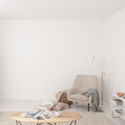 Peinture murs et plafonds séchage rapide blanc mat Julien 2.5 L