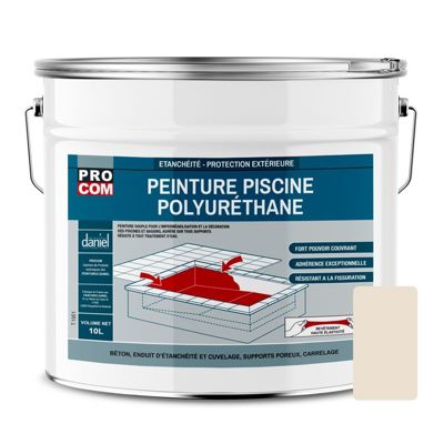 Peinture piscine béton, peinture polyuréthane pour piscine et bassin ...