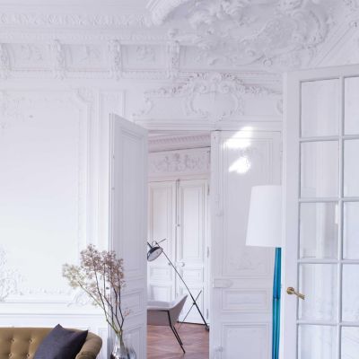 Peinture Blanche Satinee Pas Cher 10l