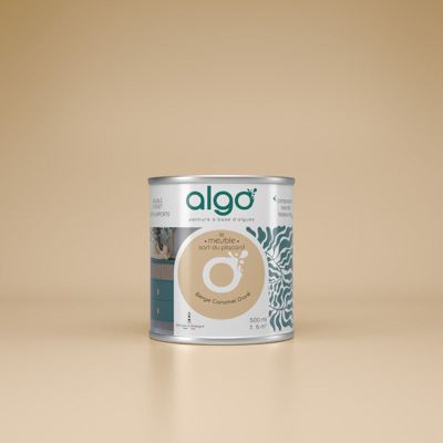Peinture pour Meuble - Beige Caramel Doré - 2L - Mat
