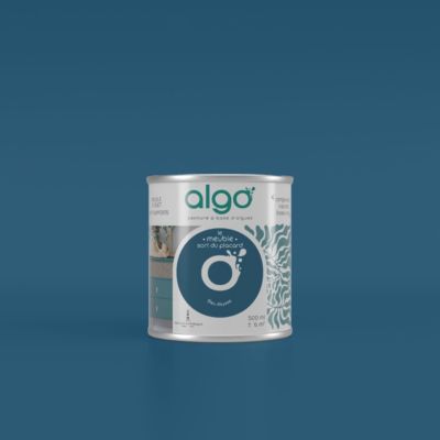 Peinture pour Meuble - Bleu Abysse - 0.5L - Mat