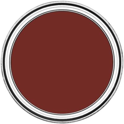 Peinture pour meubles Rust-Oleum rouge brique effet poudré mat intense ...