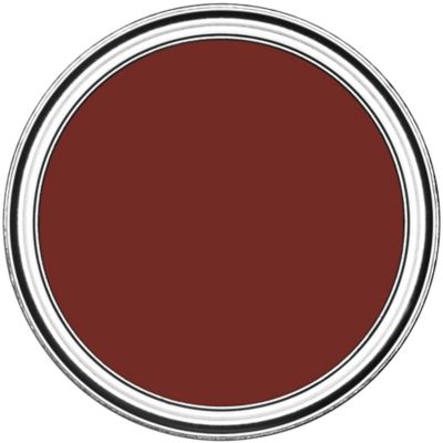 Peinture pour meubles Rust-Oleum rouge brique effet poudré mat intense ...