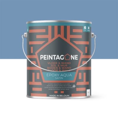 Peinture époxy bicomposante extra résistante pour sols et murs ...