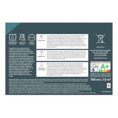 Peinture résistante murs, boiseries et métal GoodHome orange Valencia ...